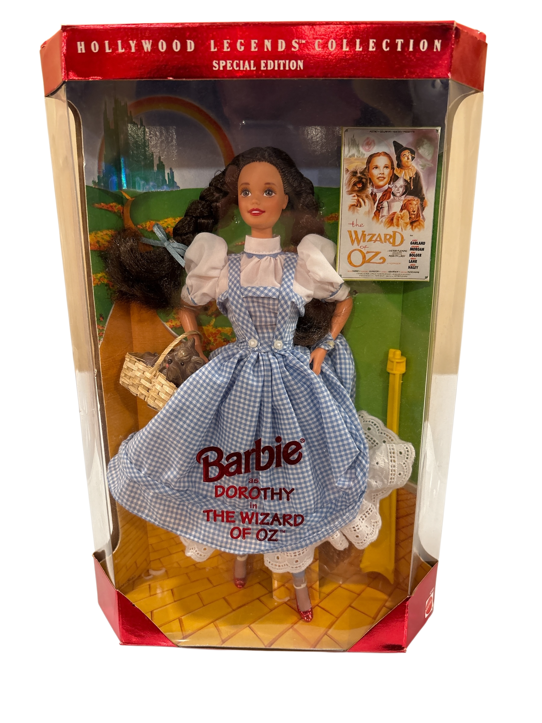 Barbie as Dorothy in The Wizard of Oz - Hollywood Legends Collection ...